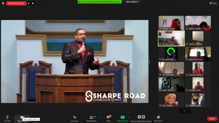 Welcome To Sharpe Road Church Of Christ In Greensboro, NC