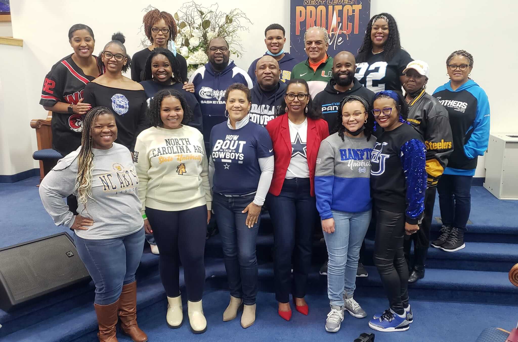 Greensboro NC- First Time Visiting The Sharpe Road Church?